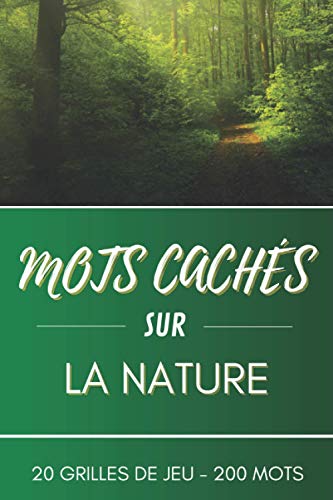 MOT CACHES SUR LA NATURE: Jeux de mot cachés I Apprendre du vocabulaire ...
