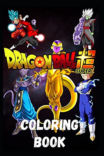 Dragon Ball coloring book: Dragon Ball Z coloring book by Kari Suttliff ...