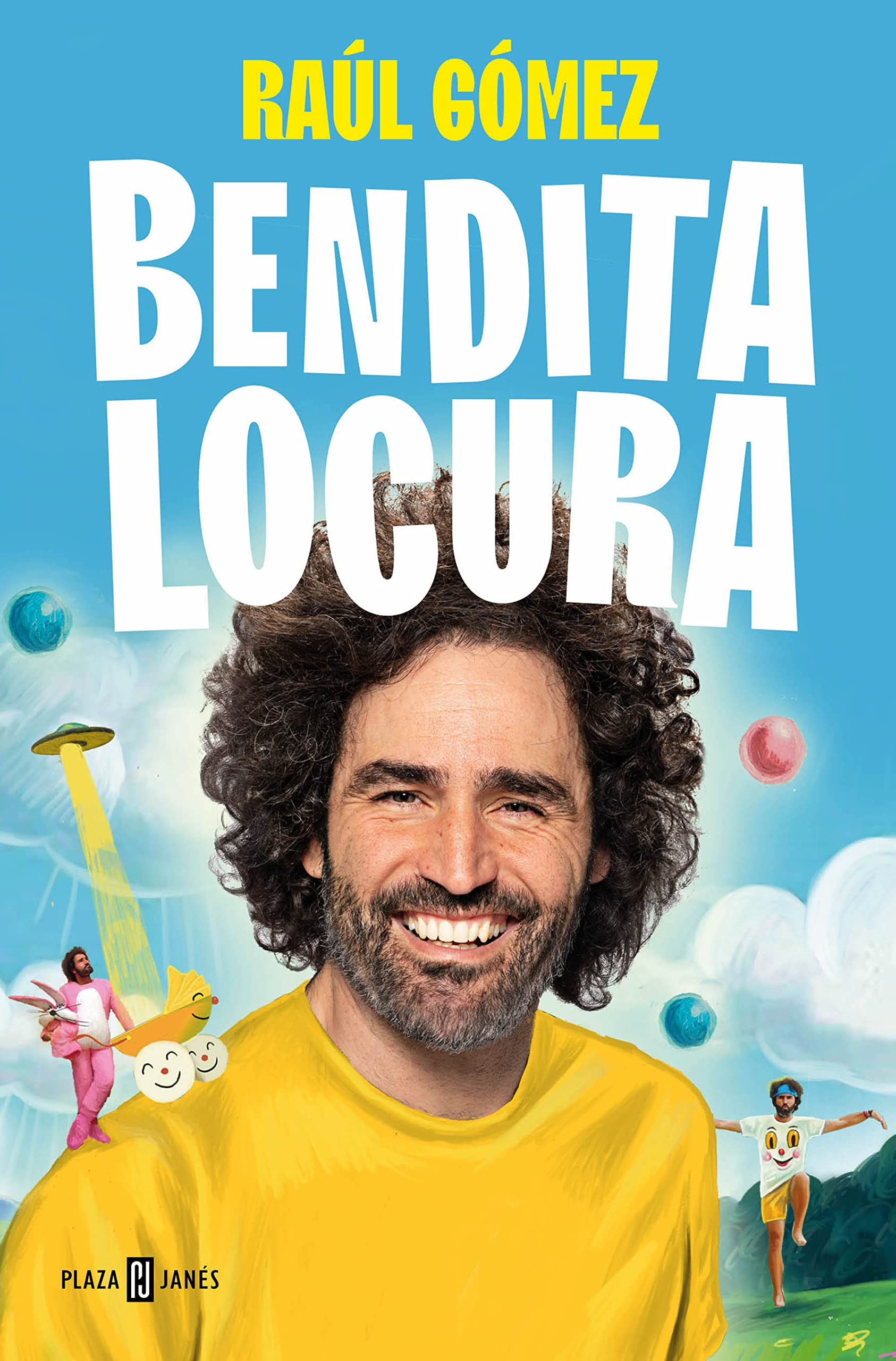 Bendita locura (Spanish Edition) by Raúl Gómez (Maraton Man) | Goodreads