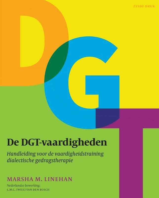 De DGT-vaardigheden: handleiding voor de vaardigheidstraining ...