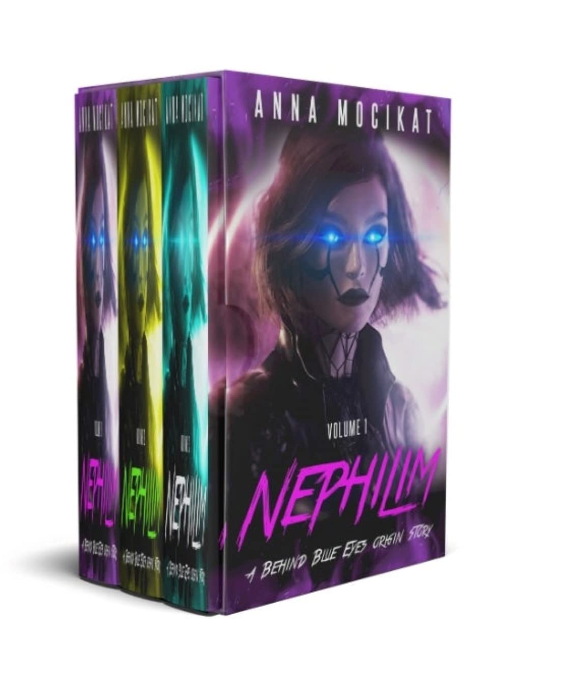 Nephilim: The Complete Series: Digital Edition by Anna Mocikat | Goodreads