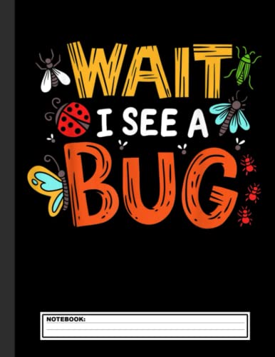 Bug Insect Gift for Entomologists and Bug Lovers Notebook: Beautiful ...