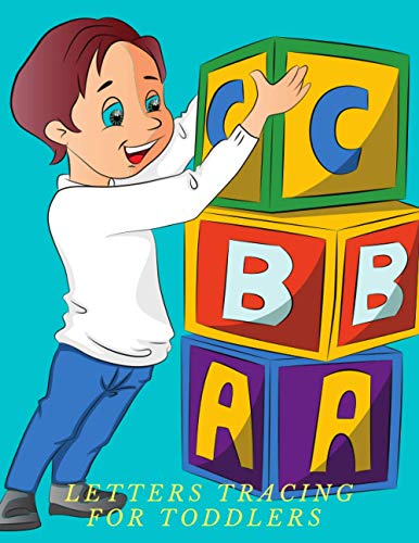 Letters Tracing For Toddlers: Practice line tracing, pen control to ...