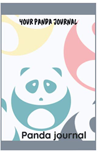 panda journal: your panda journal , for your activities with the beauty ...