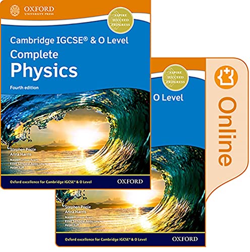 NEW Cambridge IGCSE & O Level Complete Physics: Print & Enhanced Online ...