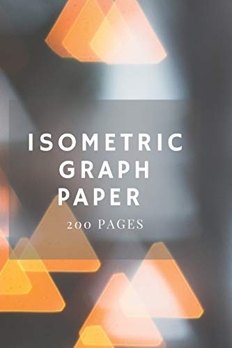Isometric Graph Paper: Isometric Grid Paper 3D Drawing Book by ...