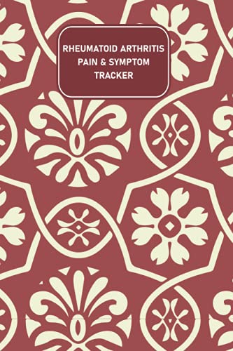 Rheumatoid Arthritis Pain & Symptom Tracker: Pain Assessment Diary with ...