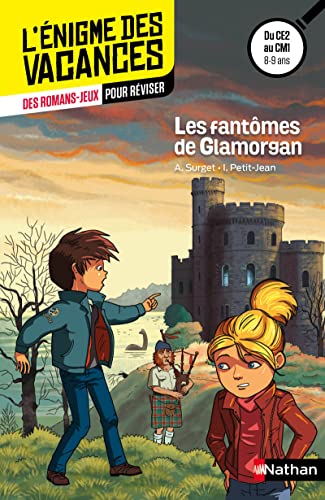 Enigmes des vacances Les fantômes de Glamorgan CE2/CM1 by Alain Surget ...