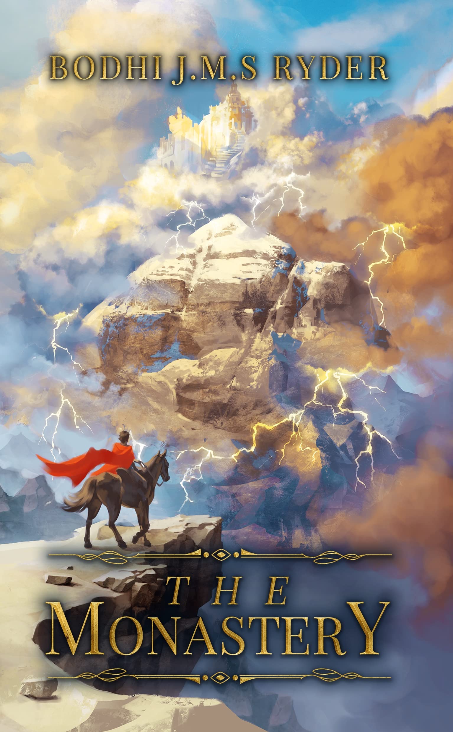 The Monastery by Bodhi Ryder | Goodreads
