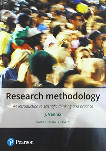 Research methodology: An introduction to scientific thinking and ...