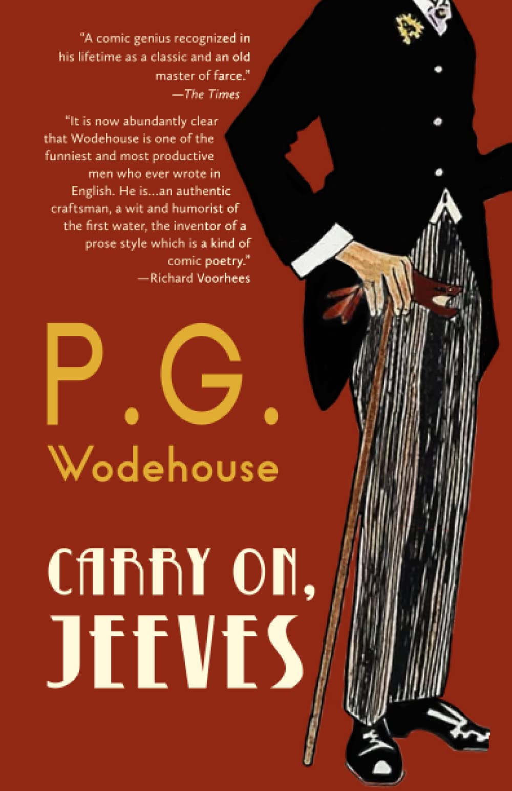 Carry On, Jeeves by P.G. Wodehouse | Goodreads