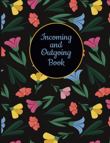 Incoming and Outgoing Book: Simple Accounts Book Income and Expense ...