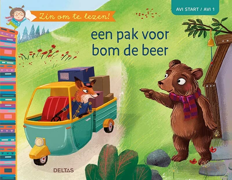 Zin om te lezen! Een pak voor bom de beer by Esther van den Berg ...
