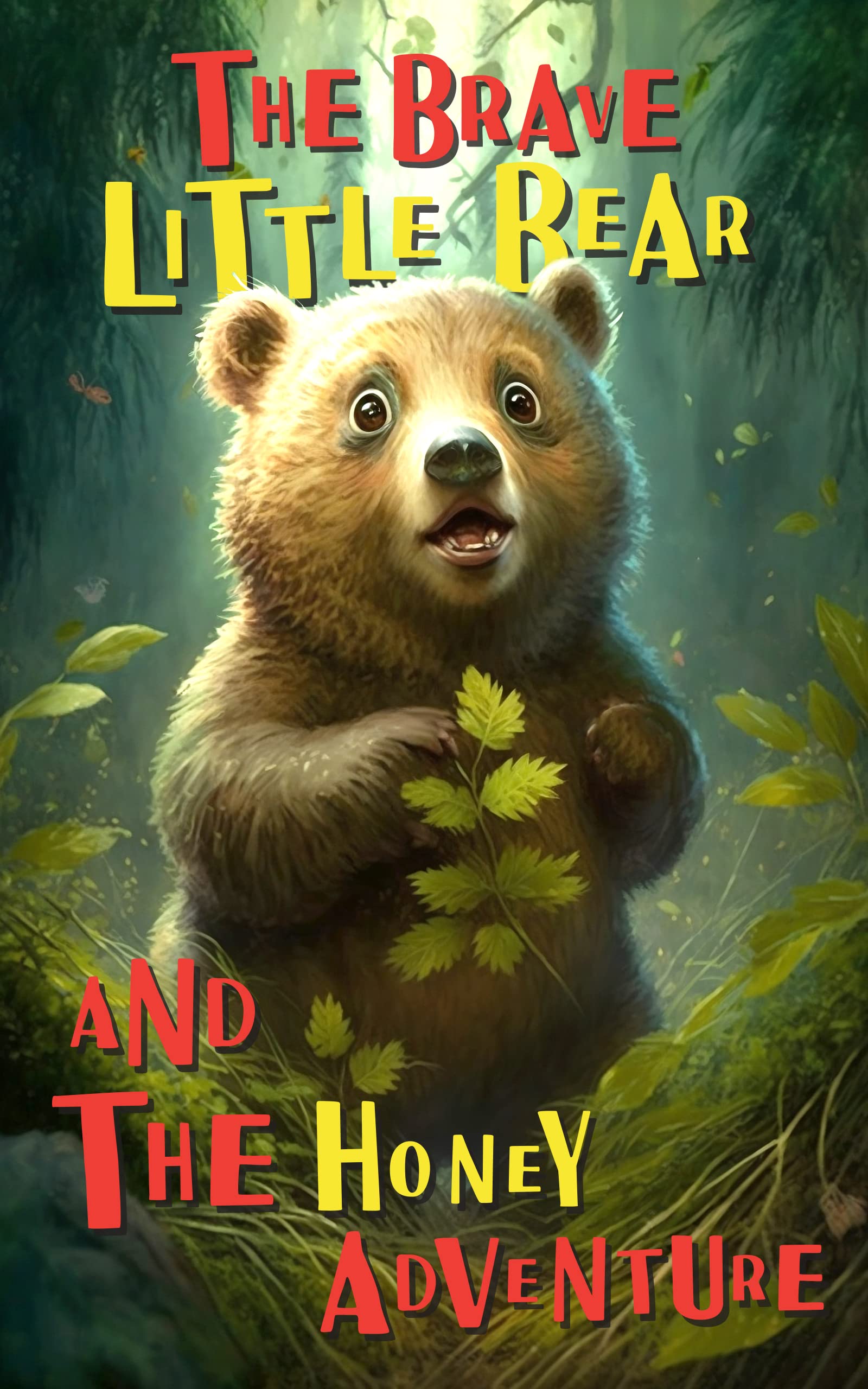 The Brave Little Bear and the Honey Adventure by Romans Danilovs ...