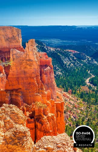 BRYCE CANYON NATIONAL PARK: A LINED NOTEBOOK & JOURNAL: An Awesome ...