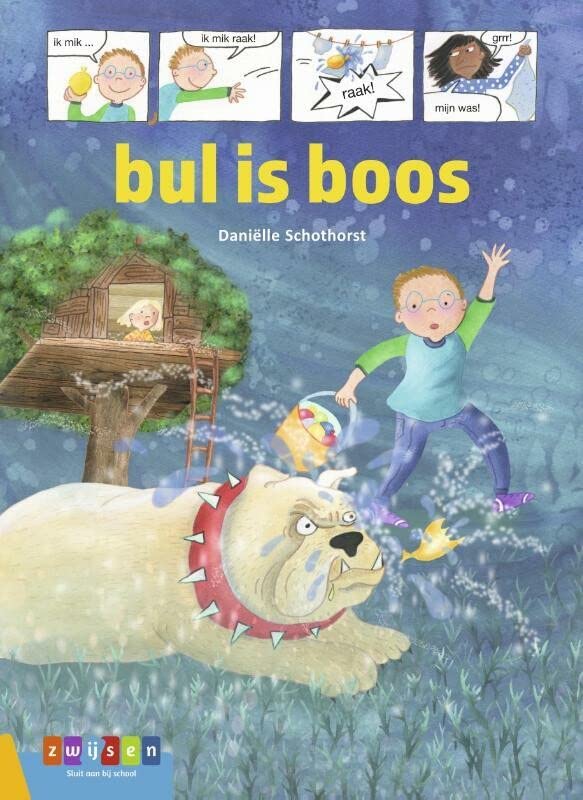 Bul is boos (AVI strips) by unknown author | Goodreads