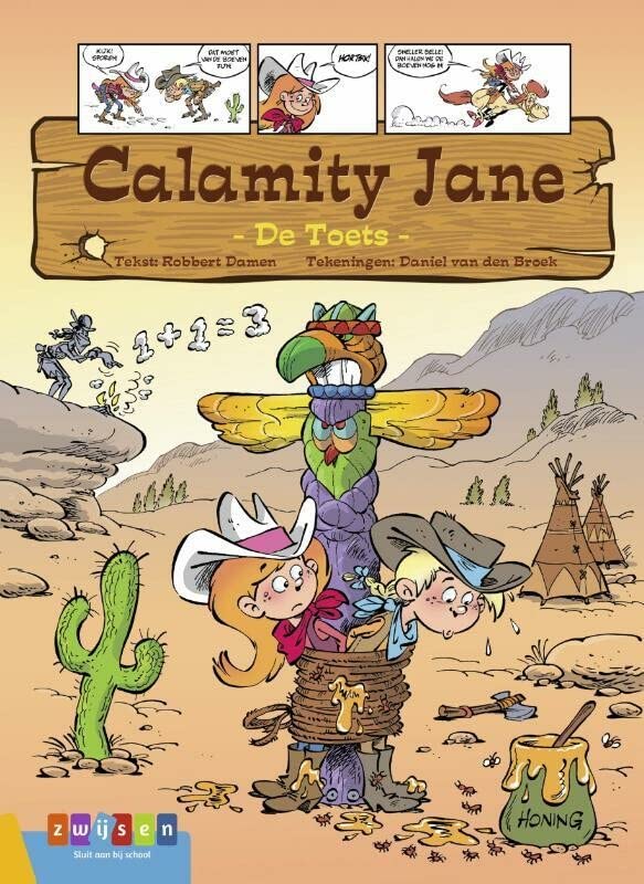 Calamity Jane: de toets (Strip AVI E5) by unknown author | Goodreads