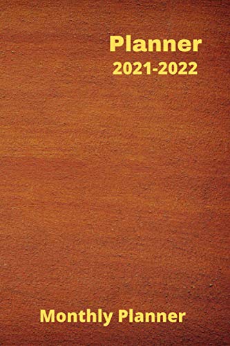 2021-2022 Planner: 2 Years Monthly Planner | 24 Months (Jan 2021 - Dec ...
