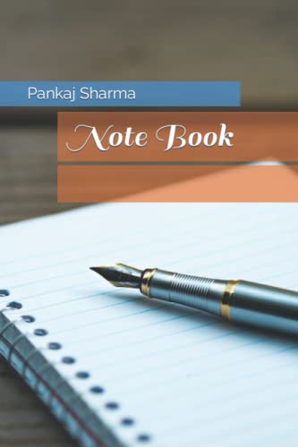 Note Book by MR Pankaj Sharma | Goodreads