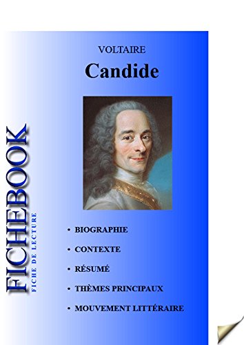 Fiche de lecture Candide (French Edition) by Voltaire, | Goodreads