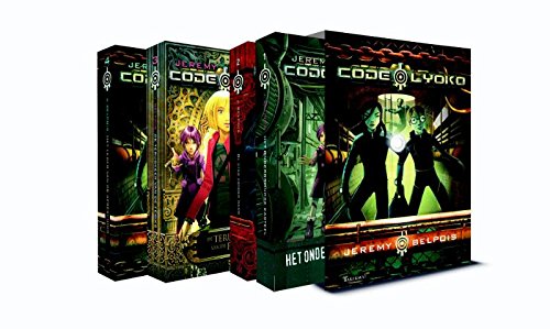 BOX CODE LYOKO: 4 BOEKEN (Dutch Edition) by Jeremy Belpois | Goodreads