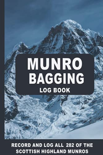 Munro Bagging Log Book : Record and Log all 282 Of The Scottish ...