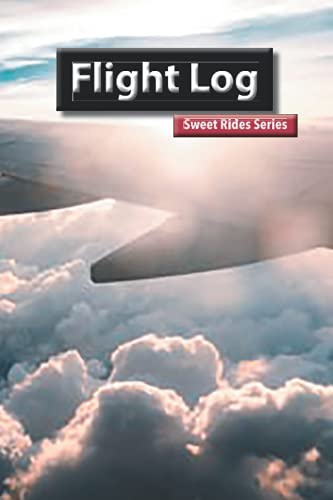 Flight Log: Aircraft Flight Record, Flight History Log, Aircraft Record ...