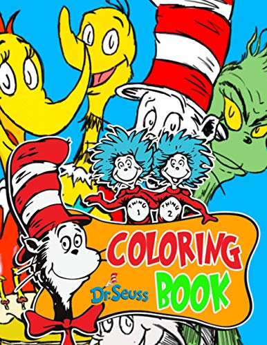 Dr.Seuss Coloring Book: An Interesting Coloring Book For Relaxation And ...