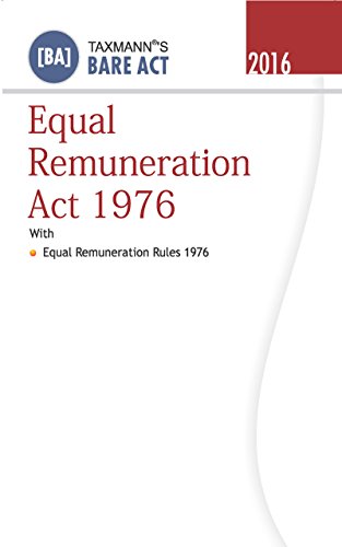 Equal Remuneration Act 1976 by Taxmann | Goodreads