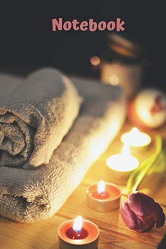 Notebook: Spa, Beauty | Journal, notes, lists, reminders,… | 100 lined ...