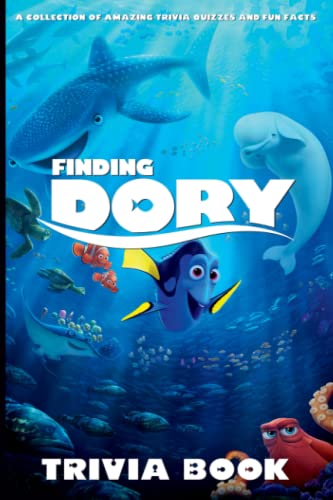 Finding Trivia Book: How Much Do You Know About The Ultimate Dory ...