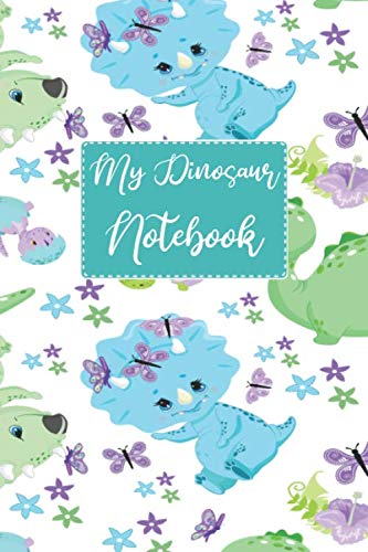 My Dinosaur Notebook: Keepsake Daily Ideas Thoughts and Story Writing ...