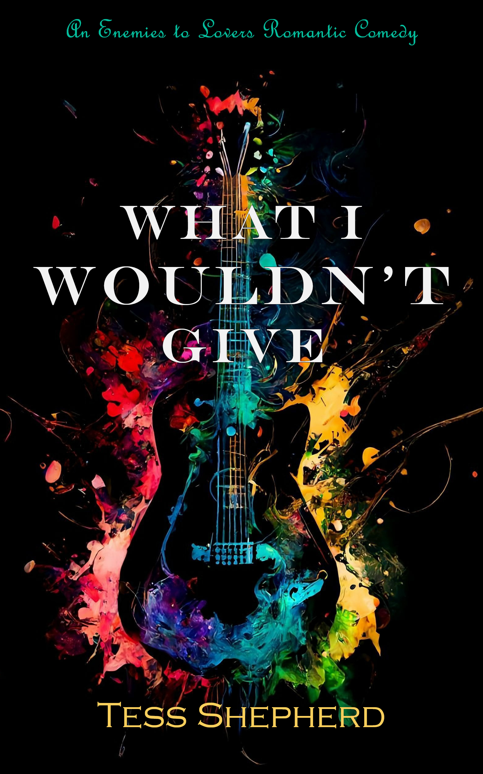 What I Wouldn't Give (Bar Hopping for Singles, #2) by Tess Shepherd ...