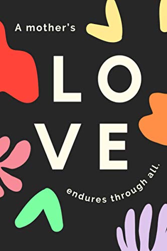 Love Mom Journal: Daily Memory Book for Mom A Mom's Gift: Daily, Weekly ...