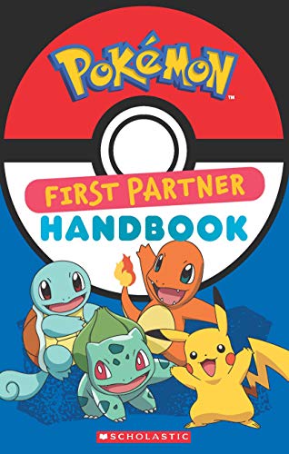 First Partner Handbook: Bulbasaur, Charmander, Squirtle, Pikachu by ...