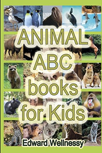 Animal ABC books for Kids: Photo books for kids consists of animals ...