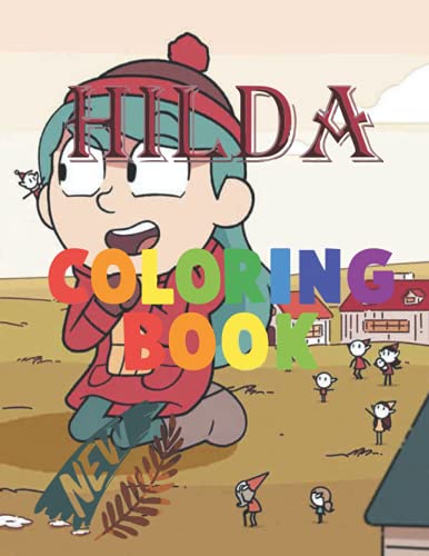 Hilda coloring book by klaus fred | Goodreads