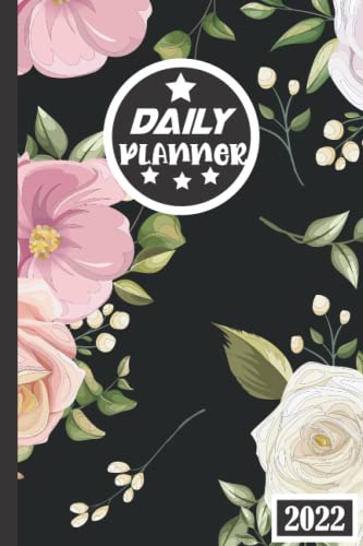 Daily Planner: 6 X 9 Daily Planner 120 Pages One Page Per Day To Stay ...