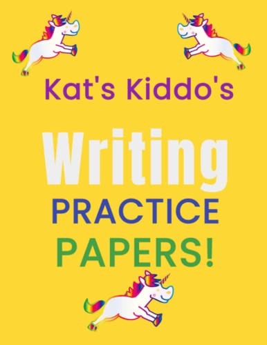 Kat's Kiddo's Writing Practice papers!: practice handwriting, letters ...