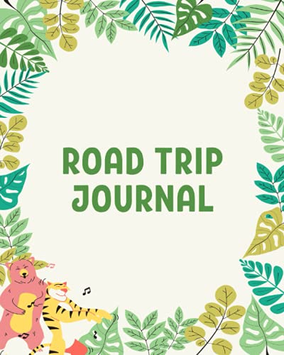 Road Trip Journal: Road Trip Log Book - Keep Track of All Your Fun ...