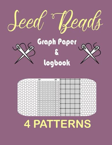 Seed Bead Graph Paper:: Multiple Seed Bead Graph Paper, Brick Stitch ...