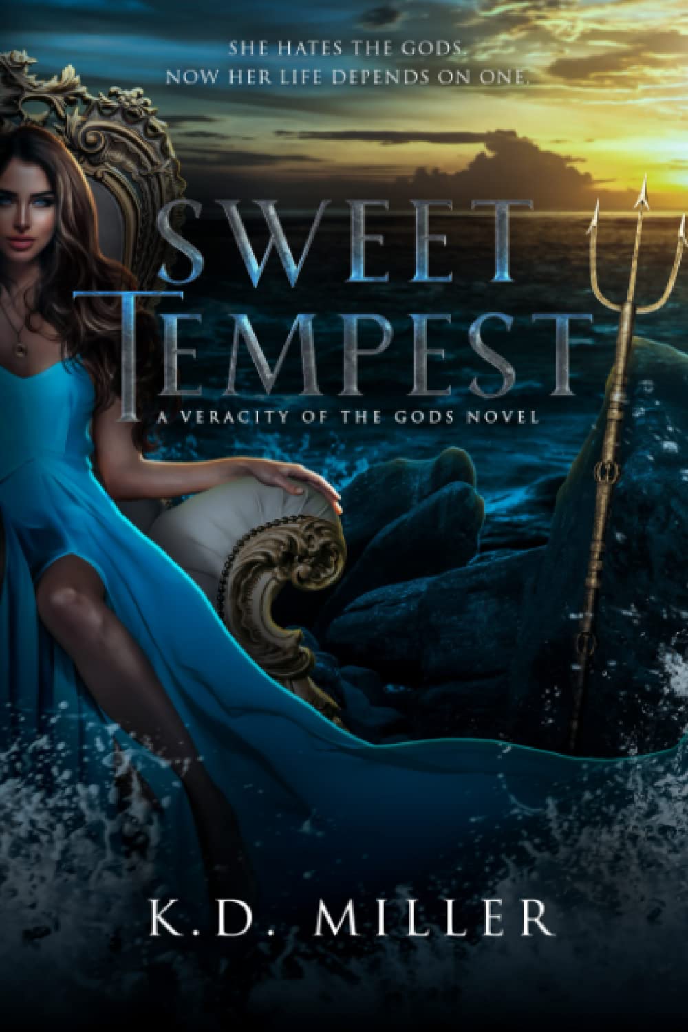 Sweet Tempest: A Veracity of the Gods Novel by K.D. Miller | Goodreads