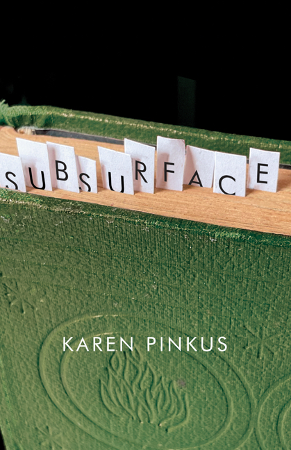 Subsurface (Posthumanities) by Karen Pinkus | Goodreads