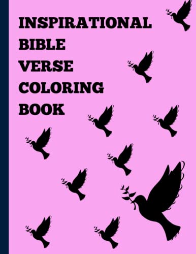 Inspirational Bible Verse Coloring Book: Mandala Coloring Book for ...