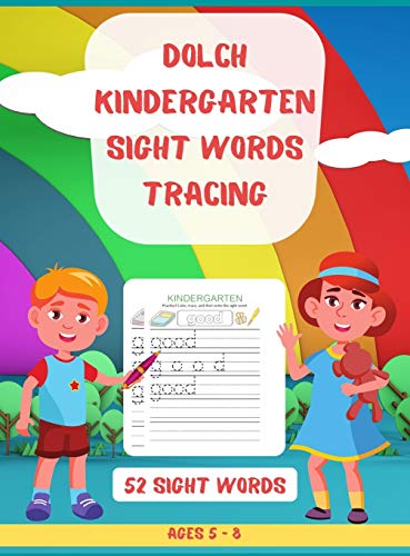 Dolch Kindergarten Sight Words Tracing: Learn, Trace & Practice - Top ...