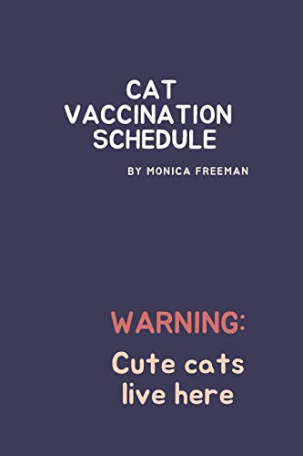 Cat Vaccination Schedule: Brilliant Cat Vaccination Schedule book ...