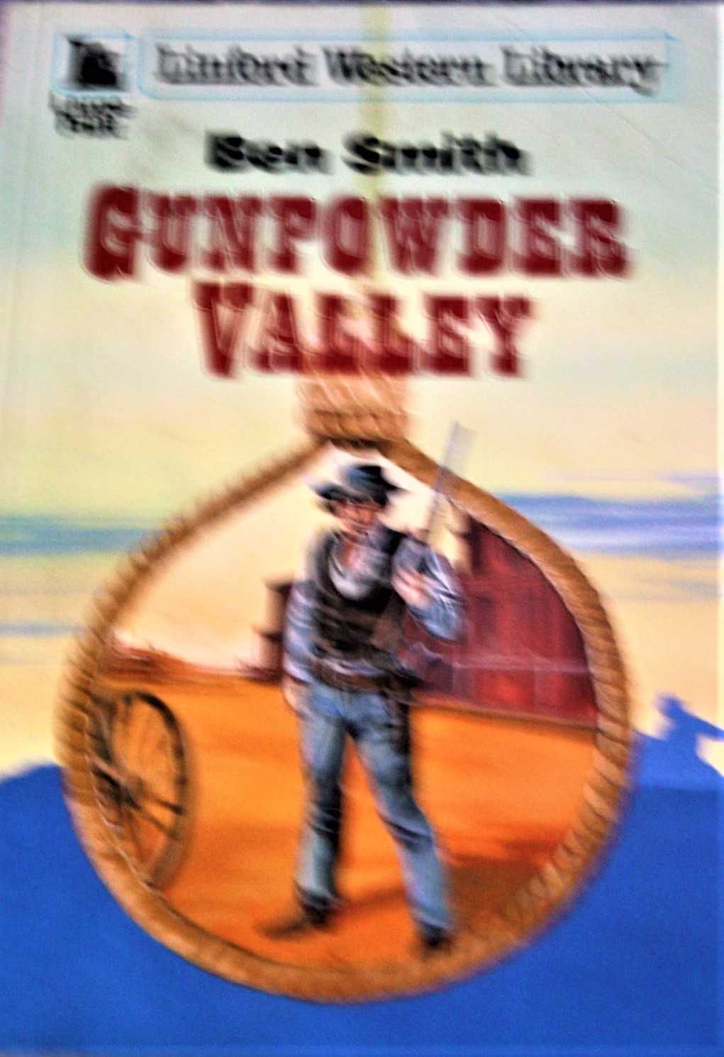 Gunpowder Valley (LIN) by Ben Smith | Goodreads