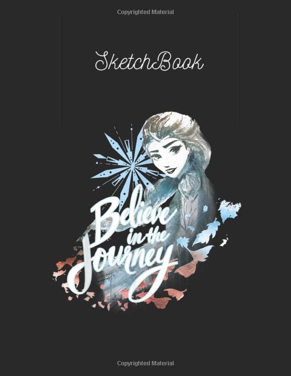 SketchBook: Disney Frozen 2 Elsa Believe In The Journey Watercolor ...