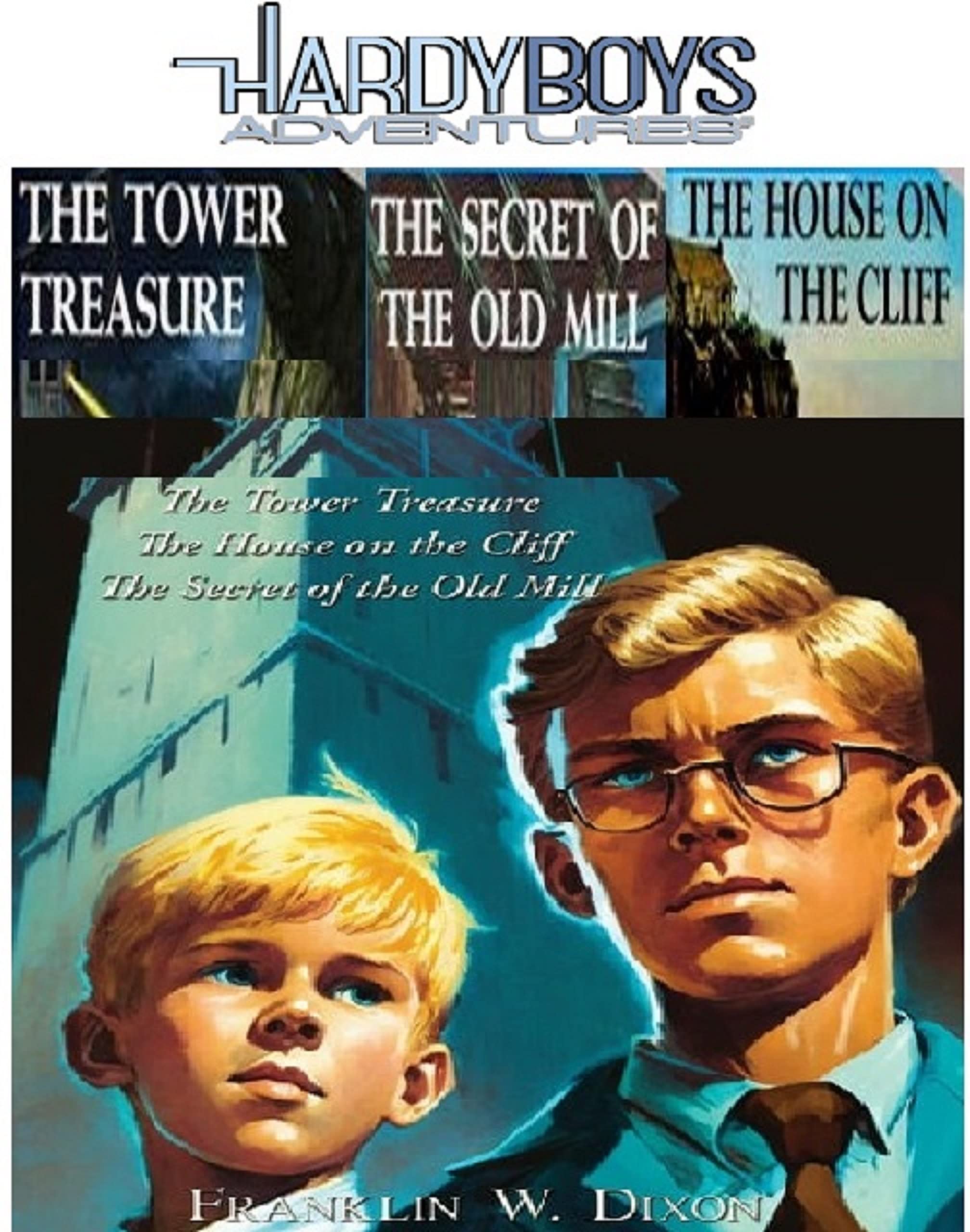 The Hardy Boys : Adventure Collection ( # 01-03) - Illustrated: The ...