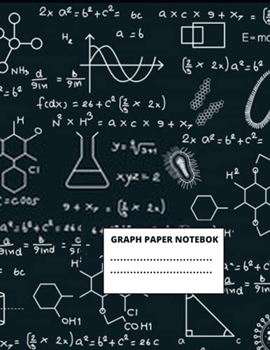 Graph Paper Notebook: Large Simple Graph Paper Journal - 120 Quad Ruled ...